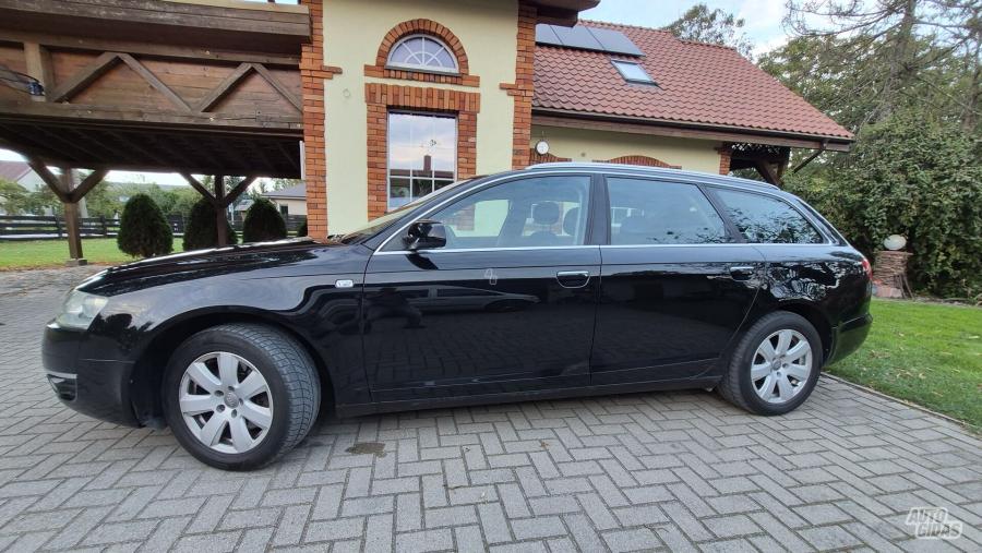Black Audi A6 2008 in Klaipeda, with an engine capacity of 2.70 L and mileage of 0 thousand km for 2949 €, photo 4 on AUTOMOTO.COM.LV