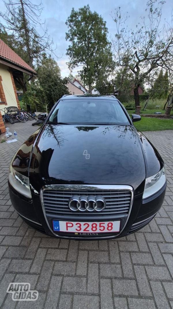 Melns Audi A6 2008 Klaipėda, ar dzinēja tilpumu 2.70 L un nobraukumu 0 tūkst. km par 2949 €, foto 5 vietnē AUTOMOTO.COM.LV