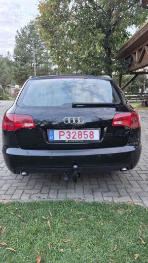 Black Audi A6 2008 in Klaipeda, with an engine capacity of 2.70 L and mileage of 0 thousand km for 2949 €, photo 6 on AUTOMOTO.COM.LV