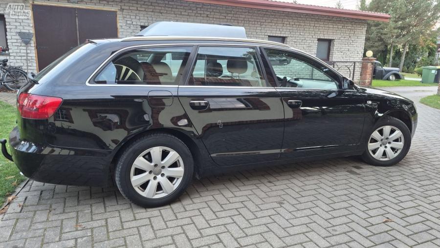 Black Audi A6 2008 in Klaipeda, with an engine capacity of 2.70 L and mileage of 0 thousand km for 2949 €, photo 7 on AUTOMOTO.COM.LV