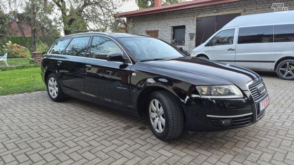 Melns Audi A6 2008 Klaipėda, ar dzinēja tilpumu 2.70 L un nobraukumu 0 tūkst. km par 2949 €, foto 8 vietnē AUTOMOTO.COM.LV