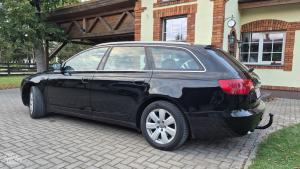 Black Audi A6 2008 in Klaipeda, with an engine capacity of 2.70 L and mileage of 0 thousand km for 2949 €, photo 9 on AUTOMOTO.COM.LV