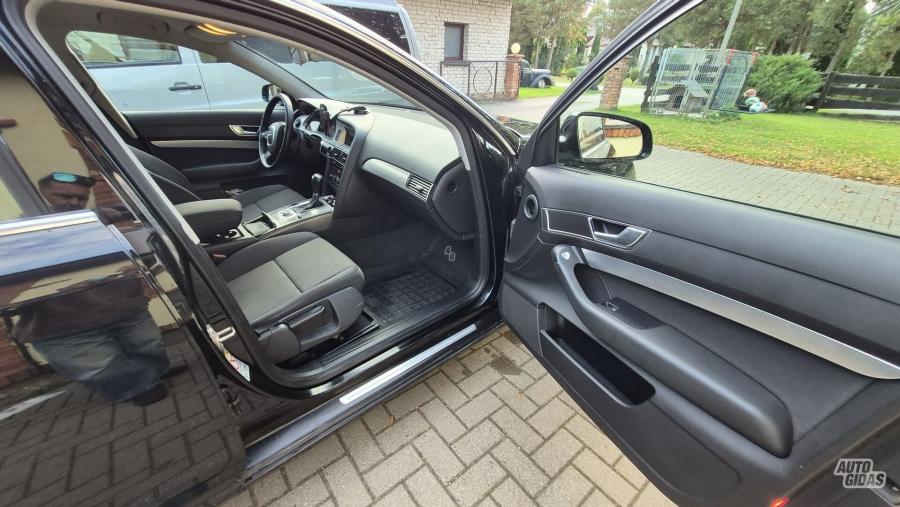 Black Audi A6 2008 in Klaipeda, with an engine capacity of 2.70 L and mileage of 0 thousand km for 2949 €, photo 13 on AUTOMOTO.COM.LV