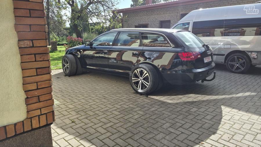 Black Audi A6 2008 in Klaipeda, with an engine capacity of 2.70 L and mileage of 0 thousand km for 2949 €, photo 16 on AUTOMOTO.COM.LV