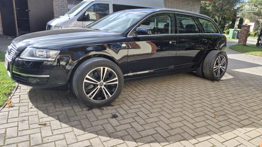 Black Audi A6 2008 in Klaipeda, with an engine capacity of 2.70 L and mileage of 0 thousand km for 2949 €, photo 17 on AUTOMOTO.COM.LV