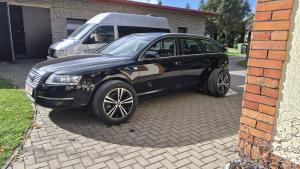 Black Audi A6 2008 in Klaipeda, with an engine capacity of 2.70 L and mileage of 0 thousand km for 2949 €, photo 18 on AUTOMOTO.COM.LV