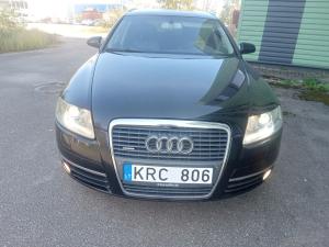 Melns Audi A6 2008 Šauļi, ar dzinēja tilpumu 3.00 L un nobraukumu 340 tūkst. km par 1780 €, foto 3 vietnē AUTOMOTO.COM.LV