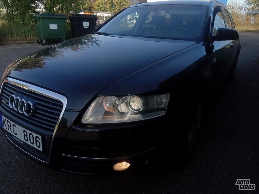 Melns Audi A6 2008 Šauļi, ar dzinēja tilpumu 3.00 L un nobraukumu 340 tūkst. km par 1780 €, foto 4 vietnē AUTOMOTO.COM.LV