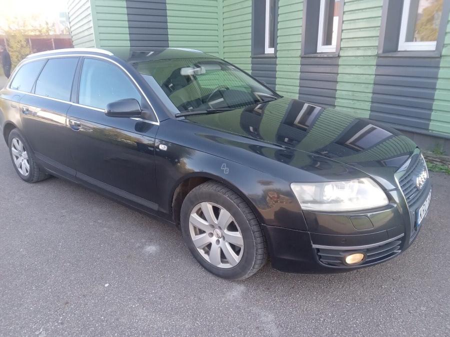 Melns Audi A6 2008 Šauļi, ar dzinēja tilpumu 3.00 L un nobraukumu 340 tūkst. km par 1780 €, foto 5 vietnē AUTOMOTO.COM.LV
