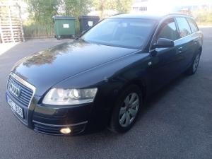 Melns Audi A6 2008 Šauļi, ar dzinēja tilpumu 3.00 L un nobraukumu 340 tūkst. km par 1780 €, foto 6 vietnē AUTOMOTO.COM.LV