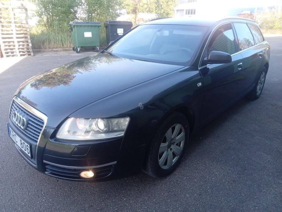 Melns Audi A6 2008 Šauļi, ar dzinēja tilpumu 3.00 L un nobraukumu 340 tūkst. km par 1780 €, foto 6 vietnē AUTOMOTO.COM.LV