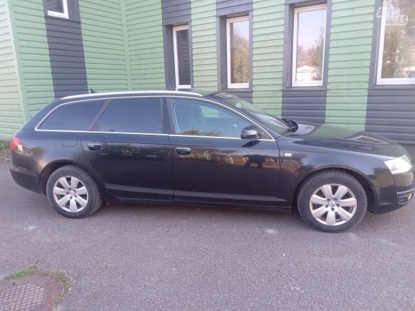 Black Audi A6 2008 in Siauliai, with an engine capacity of 3.00 L and mileage of 340 thousand km for 1780 €, photo 7 on AUTOMOTO.COM.LV