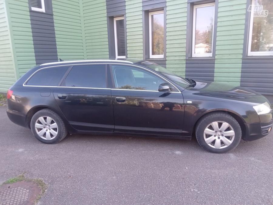 Melns Audi A6 2008 Šauļi, ar dzinēja tilpumu 3.00 L un nobraukumu 340 tūkst. km par 1780 €, foto 7 vietnē AUTOMOTO.COM.LV