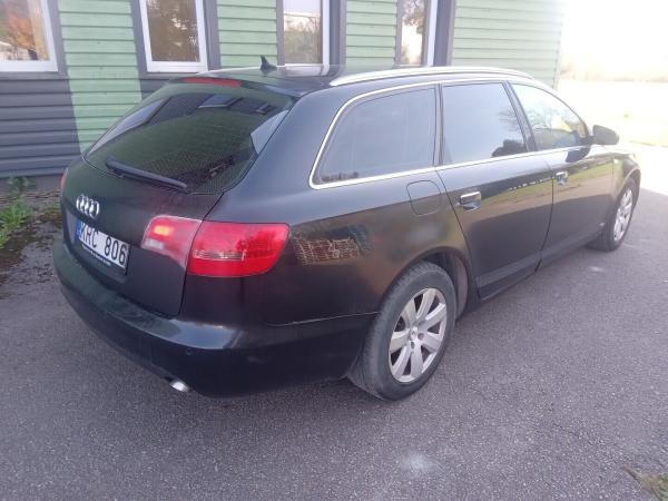 Black Audi A6 2008 in Siauliai, with an engine capacity of 3.00 L and mileage of 340 thousand km for 1780 €, photo 8 on AUTOMOTO.COM.LV