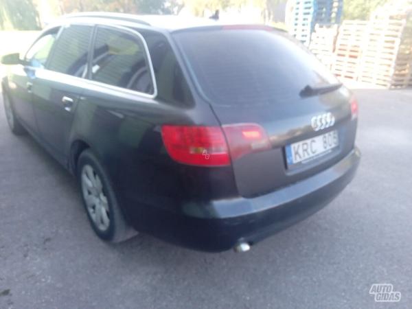 Black Audi A6 2008 in Siauliai, with an engine capacity of 3.00 L and mileage of 340 thousand km for 1780 €, photo 9 on AUTOMOTO.COM.LV