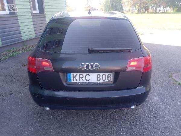 Black Audi A6 2008 in Siauliai, with an engine capacity of 3.00 L and mileage of 340 thousand km for 1780 €, photo 10 on AUTOMOTO.COM.LV