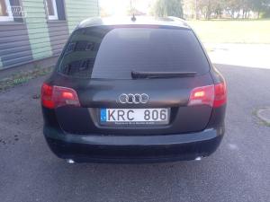 Melns Audi A6 2008 Šauļi, ar dzinēja tilpumu 3.00 L un nobraukumu 340 tūkst. km par 1780 €, foto 10 vietnē AUTOMOTO.COM.LV