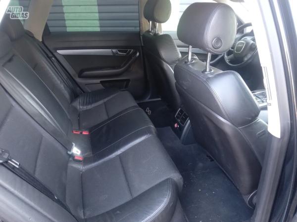 Black Audi A6 2008 in Siauliai, with an engine capacity of 3.00 L and mileage of 340 thousand km for 1780 €, photo 11 on AUTOMOTO.COM.LV