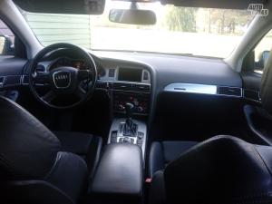 Melns Audi A6 2008 Šauļi, ar dzinēja tilpumu 3.00 L un nobraukumu 340 tūkst. km par 1780 €, foto 12 vietnē AUTOMOTO.COM.LV
