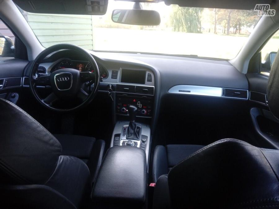 Melns Audi A6 2008 Šauļi, ar dzinēja tilpumu 3.00 L un nobraukumu 340 tūkst. km par 1780 €, foto 12 vietnē AUTOMOTO.COM.LV