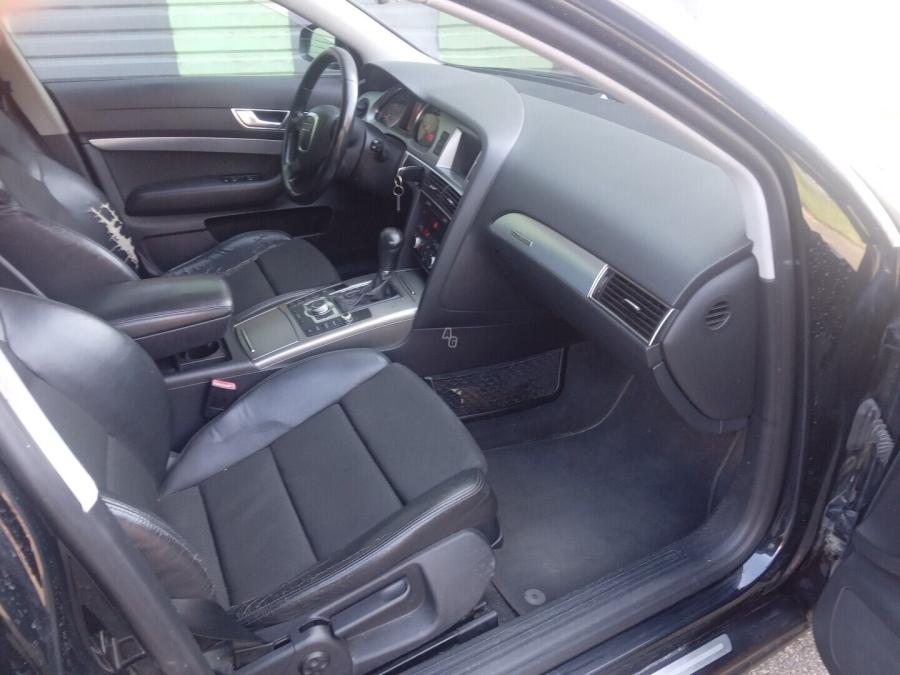 Melns Audi A6 2008 Šauļi, ar dzinēja tilpumu 3.00 L un nobraukumu 340 tūkst. km par 1780 €, foto 13 vietnē AUTOMOTO.COM.LV