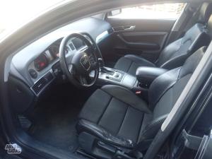 Melns Audi A6 2008 Šauļi, ar dzinēja tilpumu 3.00 L un nobraukumu 340 tūkst. km par 1780 €, foto 14 vietnē AUTOMOTO.COM.LV