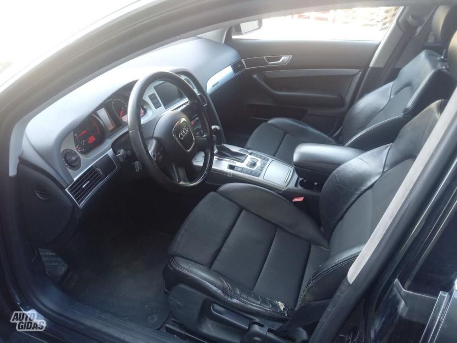 Melns Audi A6 2008 Šauļi, ar dzinēja tilpumu 3.00 L un nobraukumu 340 tūkst. km par 1780 €, foto 14 vietnē AUTOMOTO.COM.LV