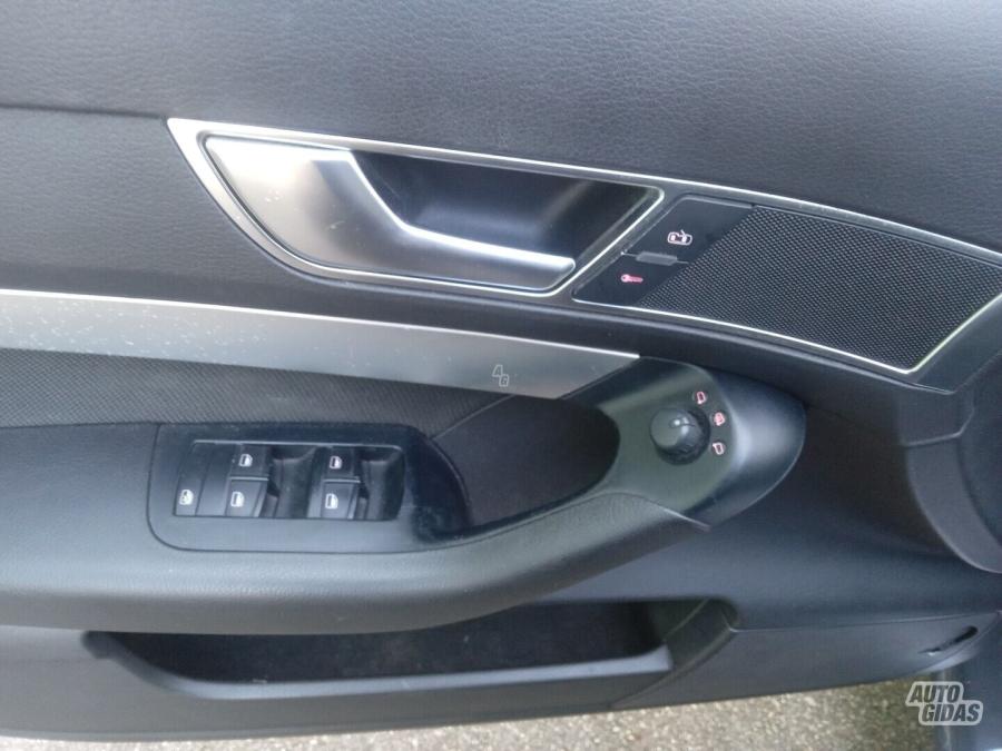 Melns Audi A6 2008 Šauļi, ar dzinēja tilpumu 3.00 L un nobraukumu 340 tūkst. km par 1780 €, foto 16 vietnē AUTOMOTO.COM.LV