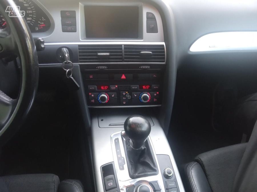 Melns Audi A6 2008 Šauļi, ar dzinēja tilpumu 3.00 L un nobraukumu 340 tūkst. km par 1780 €, foto 17 vietnē AUTOMOTO.COM.LV