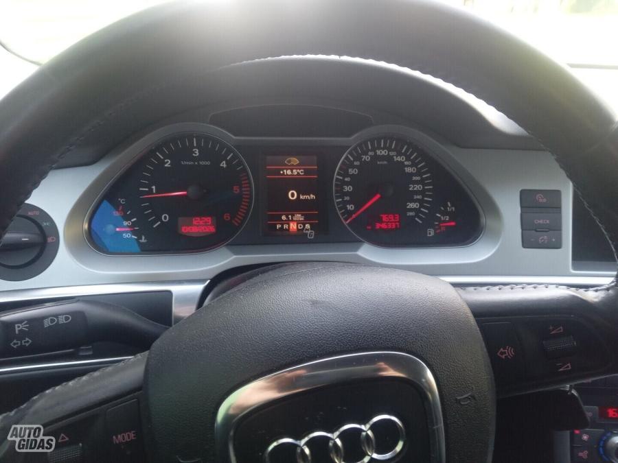 Melns Audi A6 2008 Šauļi, ar dzinēja tilpumu 3.00 L un nobraukumu 340 tūkst. km par 1780 €, foto 18 vietnē AUTOMOTO.COM.LV