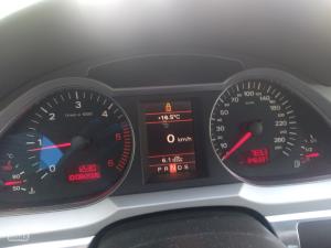 Melns Audi A6 2008 Šauļi, ar dzinēja tilpumu 3.00 L un nobraukumu 340 tūkst. km par 1780 €, foto 19 vietnē AUTOMOTO.COM.LV