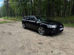 Melns Audi A6 2008 Rīga, ar dzinēja tilpumu 3.00 L un nobraukumu 326 tūkst. km par 6350 €, foto 1 vietnē AUTOMOTO.COM.LV