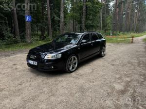 Melns Audi A6 2008 Rīga, ar dzinēja tilpumu 3.00 L un nobraukumu 326 tūkst. km par 6350 €, foto 3 vietnē AUTOMOTO.COM.LV
