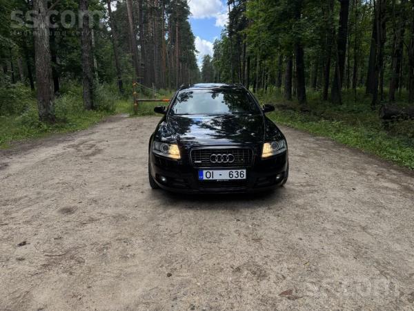 Черный Ауди А6 2008 в Рига, объемом двигателя 3.00 л и пробегом 326 тыс. км за 6350 €, фото 4 на AUTOMOTO.COM.LV