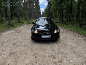 Melns Audi A6 2008 Rīga, ar dzinēja tilpumu 3.00 L un nobraukumu 326 tūkst. km par 6350 €, foto 4 vietnē AUTOMOTO.COM.LV