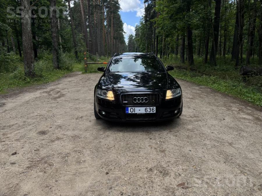 Melns Audi A6 2008 Rīga, ar dzinēja tilpumu 3.00 L un nobraukumu 326 tūkst. km par 6350 €, foto 4 vietnē AUTOMOTO.COM.LV