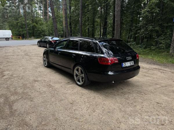 Черный Ауди А6 2008 в Рига, объемом двигателя 3.00 л и пробегом 326 тыс. км за 6350 €, фото 5 на AUTOMOTO.COM.LV