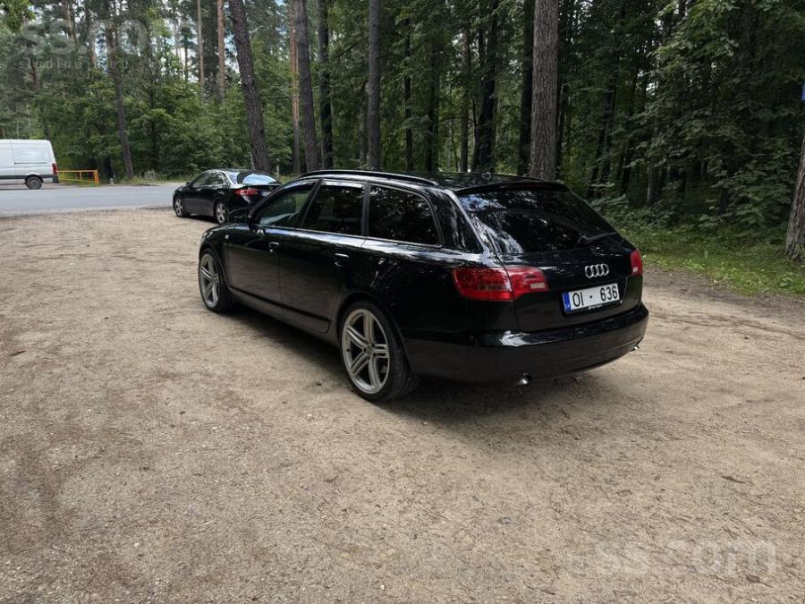 Melns Audi A6 2008 Rīga, ar dzinēja tilpumu 3.00 L un nobraukumu 326 tūkst. km par 6350 €, foto 5 vietnē AUTOMOTO.COM.LV