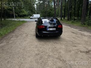 Melns Audi A6 2008 Rīga, ar dzinēja tilpumu 3.00 L un nobraukumu 326 tūkst. km par 6350 €, foto 6 vietnē AUTOMOTO.COM.LV