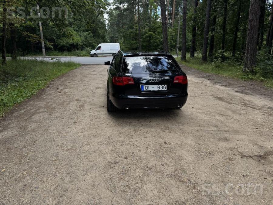 Melns Audi A6 2008 Rīga, ar dzinēja tilpumu 3.00 L un nobraukumu 326 tūkst. km par 6350 €, foto 6 vietnē AUTOMOTO.COM.LV