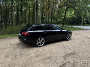 Melns Audi A6 2008 Rīga, ar dzinēja tilpumu 3.00 L un nobraukumu 326 tūkst. km par 6350 €, foto 7 vietnē AUTOMOTO.COM.LV