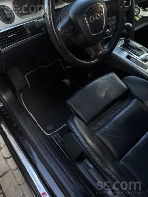 Melns Audi A6 2008 Rīga, ar dzinēja tilpumu 3.00 L un nobraukumu 326 tūkst. km par 6350 €, foto 8 vietnē AUTOMOTO.COM.LV