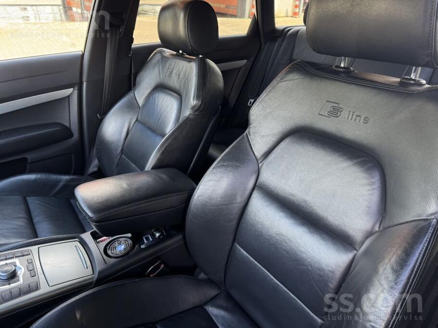 Melns Audi A6 2008 Rīga, ar dzinēja tilpumu 3.00 L un nobraukumu 326 tūkst. km par 6350 €, foto 10 vietnē AUTOMOTO.COM.LV