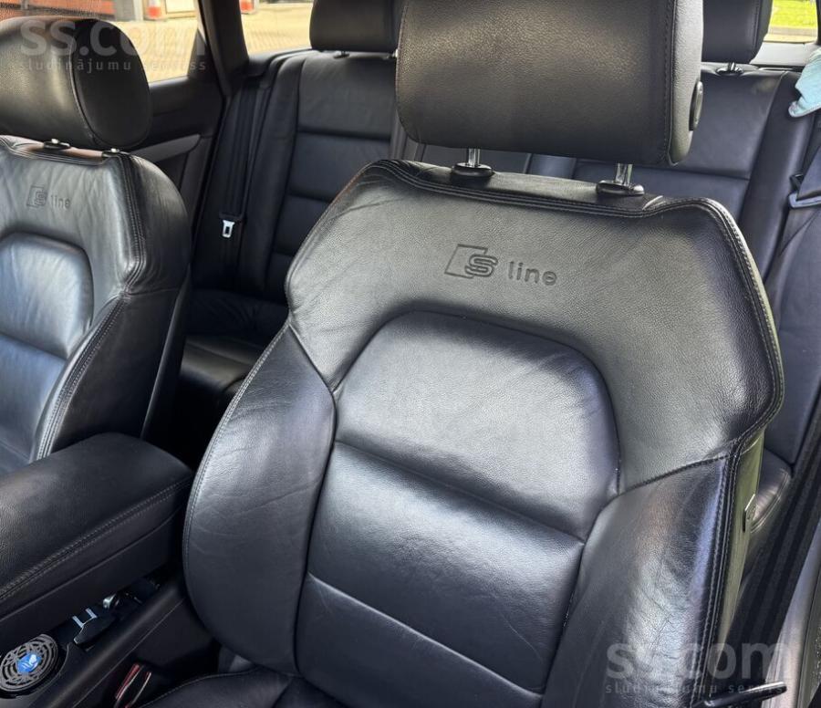Melns Audi A6 2008 Rīga, ar dzinēja tilpumu 3.00 L un nobraukumu 326 tūkst. km par 6350 €, foto 11 vietnē AUTOMOTO.COM.LV