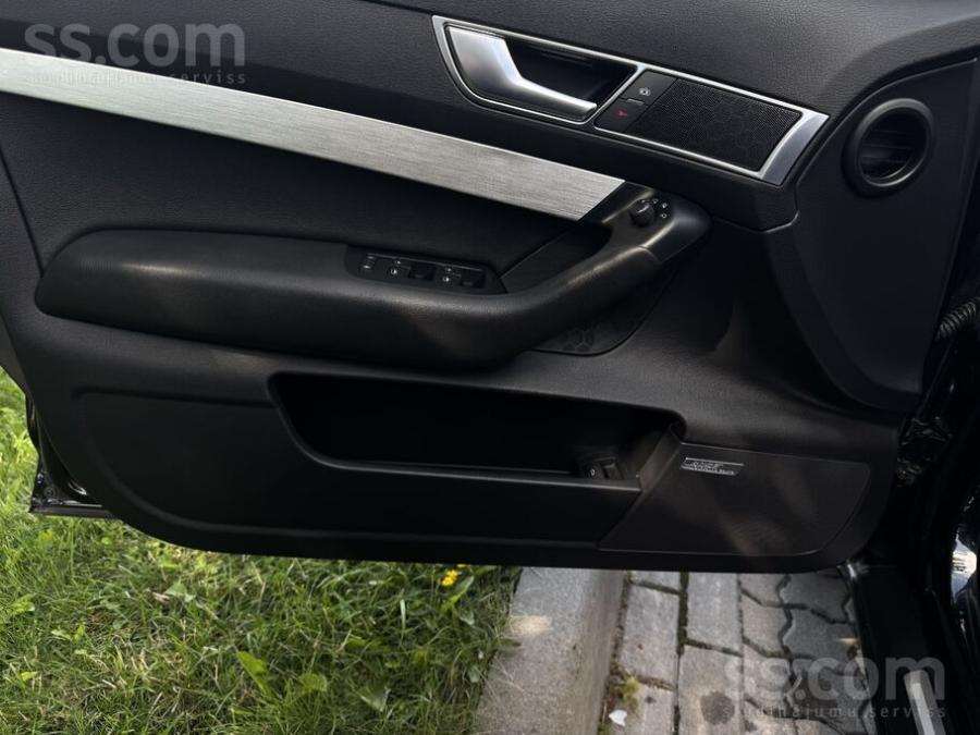 Melns Audi A6 2008 Rīga, ar dzinēja tilpumu 3.00 L un nobraukumu 326 tūkst. km par 6350 €, foto 12 vietnē AUTOMOTO.COM.LV