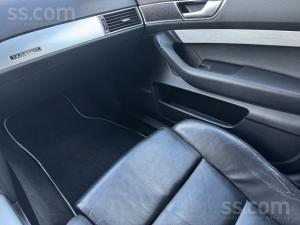 Melns Audi A6 2008 Rīga, ar dzinēja tilpumu 3.00 L un nobraukumu 326 tūkst. km par 6350 €, foto 14 vietnē AUTOMOTO.COM.LV