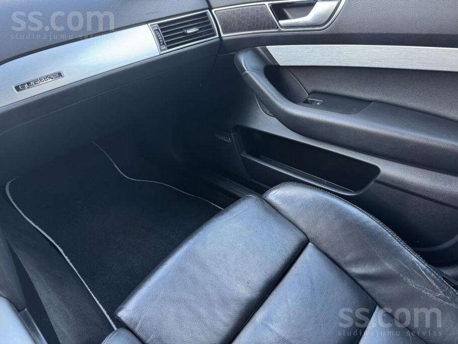 Melns Audi A6 2008 Rīga, ar dzinēja tilpumu 3.00 L un nobraukumu 326 tūkst. km par 6350 €, foto 14 vietnē AUTOMOTO.COM.LV