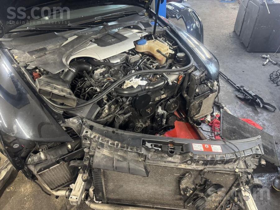 Melns Audi A6 2008 Rīga, ar dzinēja tilpumu 3.00 L un nobraukumu 326 tūkst. km par 6350 €, foto 19 vietnē AUTOMOTO.COM.LV