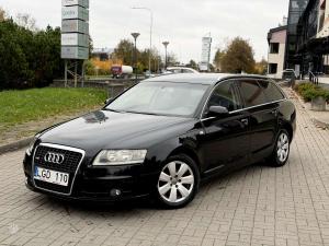 Black Audi A6 2008 in Vilnius, with an engine capacity of 2.00 L and mileage of 289 thousand km for 2450 €, photo  on AUTOMOTO.COM.LV