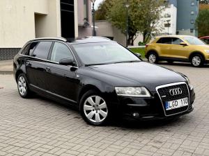 Melns Audi A6 2008 Viļņa, ar dzinēja tilpumu 2.00 L un nobraukumu 289 tūkst. km par 2450 €, foto 3 vietnē AUTOMOTO.COM.LV